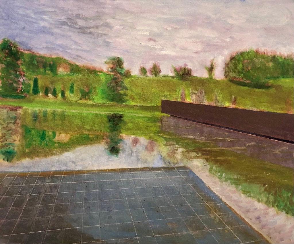 The Clark Art Institute Reflecting Pool – Oil Paintings, Plein Air ...