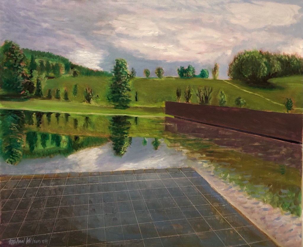 The Clark Art Institute Reflecting Pool – Oil Paintings, Plein Air ...